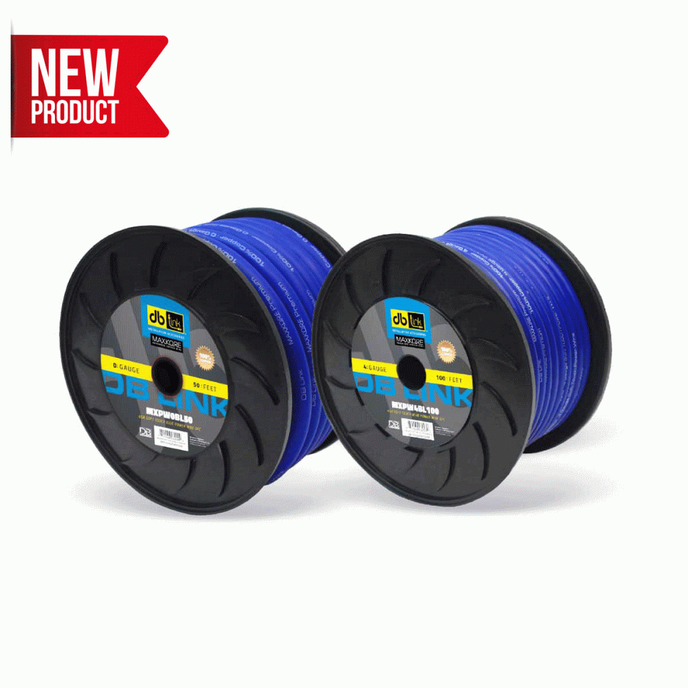Wire Spools – DB Link