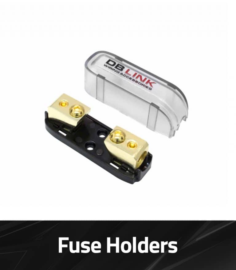 Fuse Holders / Terminal Blocks – DB Link